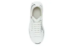 Alexander McQueen Oversized Sneaker - White/black