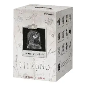 POP MART Hirono Tamed Wildgrass Series Figures Blind Box - Multi-color