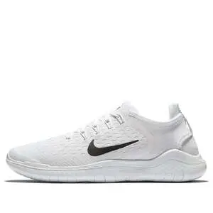 Nike Free Rn 2018 Athletic Sneakers - White/black