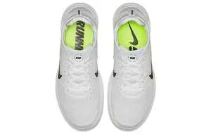 Nike Free Rn 2018 Athletic Sneakers - White/black