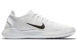Nike Free Rn 2018 Athletic Sneakers - White/black