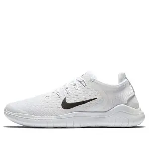 Nike Free Rn 2018 Athletic Sneakers - White/black