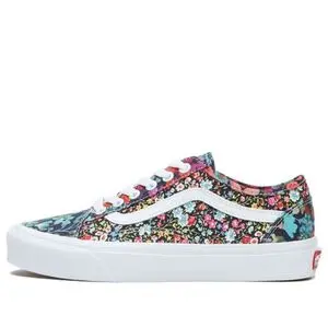 VANS Vans Liberty Fabrics X Old Skool Tapered Patchwork Floral Sneakers Blue/red/black