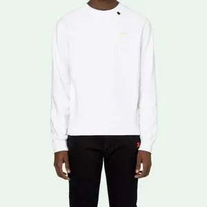 Off-White Acrylic Arrows Sweatshirt