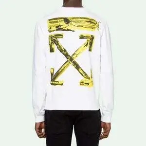 Off-White Acrylic Arrows Sweatshirt