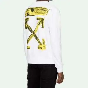 Off-White Acrylic Arrows Sweatshirt