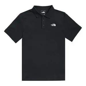 The North Face Polo T-shirts - Black