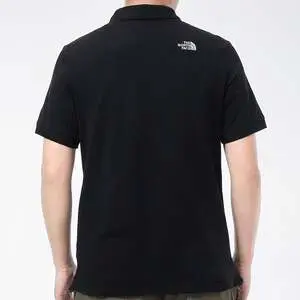 The North Face Polo T-shirts - Black