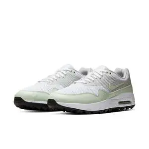 Nike Max 1 Golf Sneakers - White/grey/black
