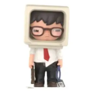 POP MART Hirono Tamed Wildgrass Series "full Time" Collectible Figure - Multi-color