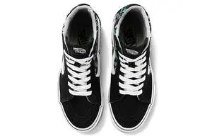 VANS Sk8-hi High-top Sneakers - Black