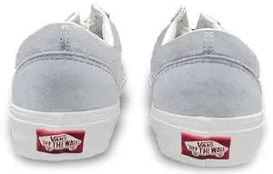 VANS Old Skool Pig Suede Sneakers - Grey/blue