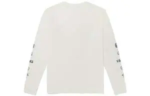 VANS Strawberry Print Long Sleeve Crewneck - Creamy