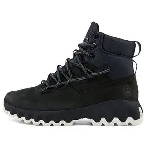 Timberland Edge High Top Boots - Black