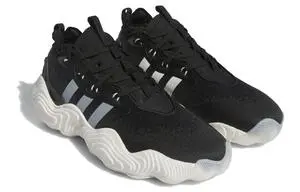 Adidas Trae Young 3 Athletic Sneakers - Core Black/cloud White/carbon