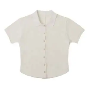 CONVERSE Converse Gradient Letter Embroidery Polo Shirt