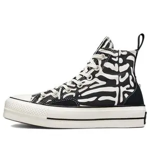 CONVERSE Chuck Taylor All Star Lift Platform High 'animal Mix - Black/white