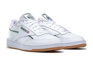 REEBOK Club C 85 Sneakers - White/green