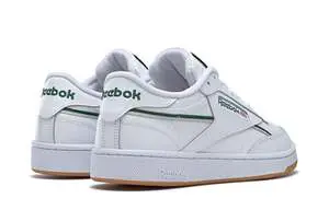 REEBOK Club C 85 Sneakers - White/green