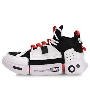 LI-NING Essence 2 Ace X Paris Fashion Week Sneakers - Blackwhitered