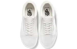 VANS Old Skool Woven Check Sneakers - White