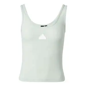 Adidas Ribbed Tank Top - Green