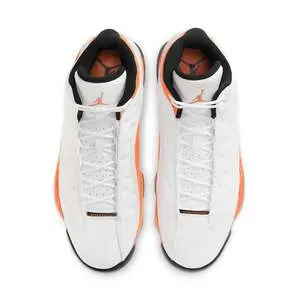 JORDAN Air Retro "starfish" Sneakers - White/black/starfish