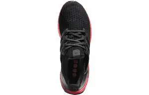 Adidas Ultraboost "rainbow Pack Red" Low Top Sneakers - Black/red