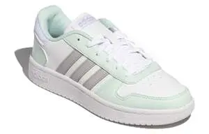 Adidas Hoops 2.0 Sneakers - White/grey/green