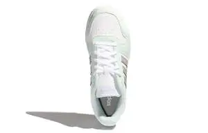 Adidas Hoops 2.0 Sneakers - White/grey/green