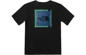 The North Face Logo Graphic T-shirt - Black