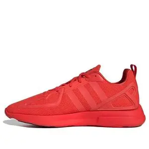 Adidas Zx 2k Flux Lace-up Sneakers - Red