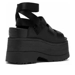 UGG Goldenrise Platform Sandals - Black