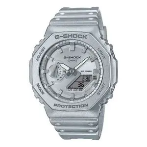 Casio G-shock Digital-analog Watch - Silver