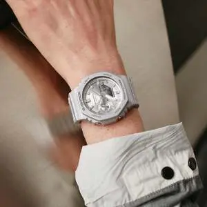 Casio G-shock Digital-analog Watch - Silver