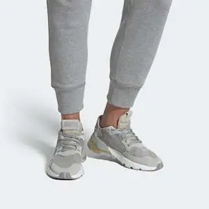 Adidas Nite Jogger Metallic Accents - Grey