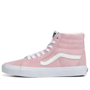 VANS Sk8-hi Pig Suede Sneakers - Pink/white