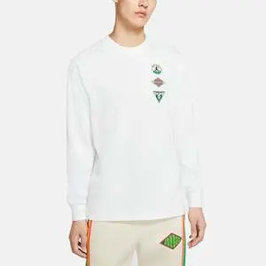 JORDAN Sport Dna Logo Casual Sports Round Neck Pullover