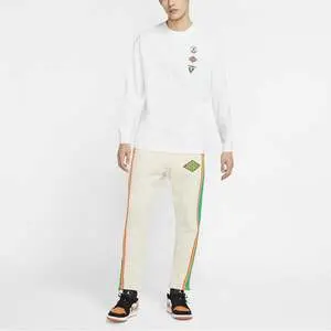 JORDAN Sport Dna Logo Casual Sports Round Neck Pullover
