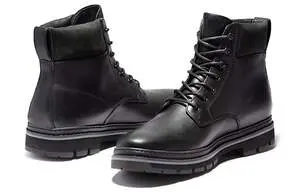 Timberland Port Union Waterproof Lace-up Boots