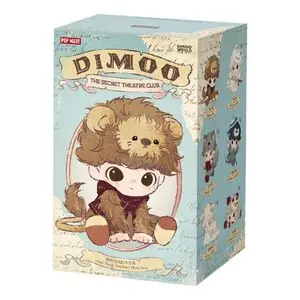 POP MART Dimoo The Secret Theatre Club Series Vinyl Plush Pendant Blind Box - Multi-color
