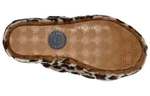 UGG Fluff Yeah Print Slipper - Leopard