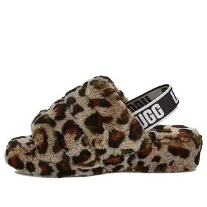 UGG UGG Fluff Yeah Leopard Print Slipper Leopard