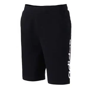 Adidas Neo Side Loose Casual Sports Shorts - Black