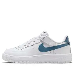 Nike Force 1 Low Easyon Sneakers - White/thunderstorm