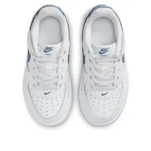 Nike Force 1 Low Easyon Sneakers - White/thunderstorm