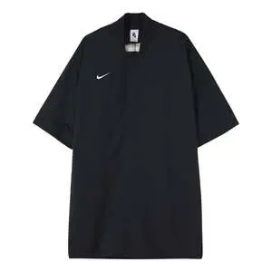 Nike X Fear Of God X Nba Crossover Short Sleeve Shirt - Black