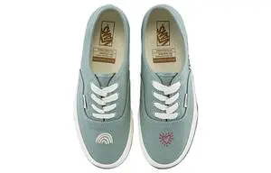 VANS Authentic Low Top Casual Shoes With Embroidered Detailing