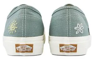 VANS Authentic Low Top Casual Shoes With Embroidered Detailing
