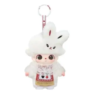 POP MART Dimoo The Secret Theatre Club Series Vinyl Plush Pendant 'maze Bunny - Multi-color